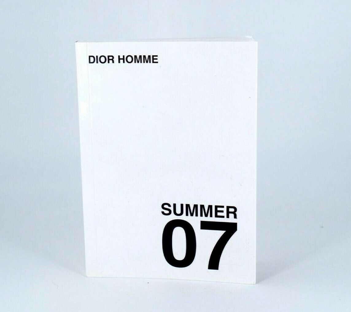 Dior *Rare* Hedi Slimane Dior Homme 2007 Lookbook | Grailed