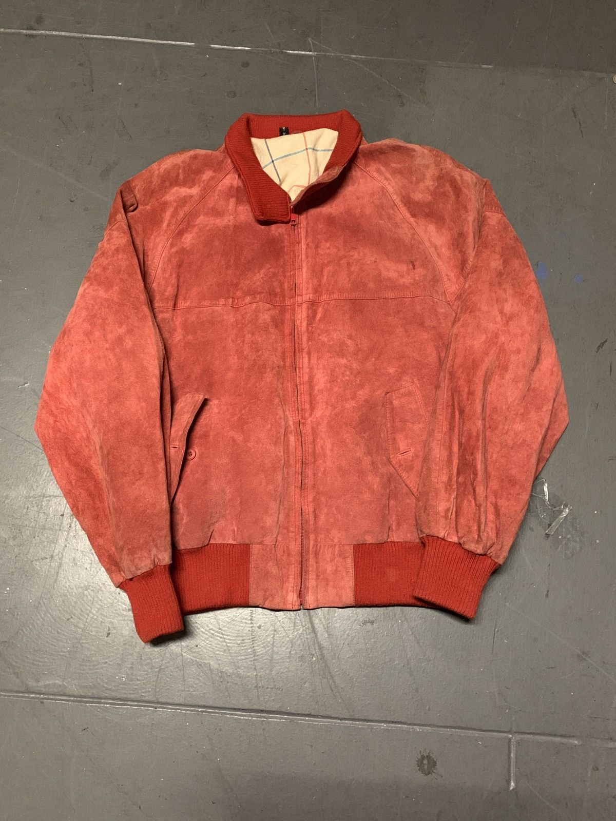 Streetwear × Vintage Vintage Suede Workman Jacket | Grailed