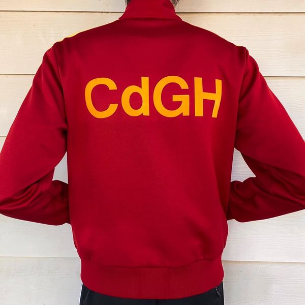 Comme des Garcons ‘02 CgGH Striped Track Jacket | Grailed