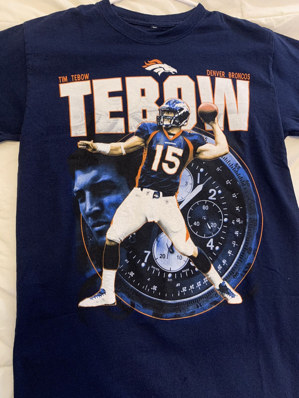 Reebok × Vintage Vintage Tim Tebow shirt | Grailed