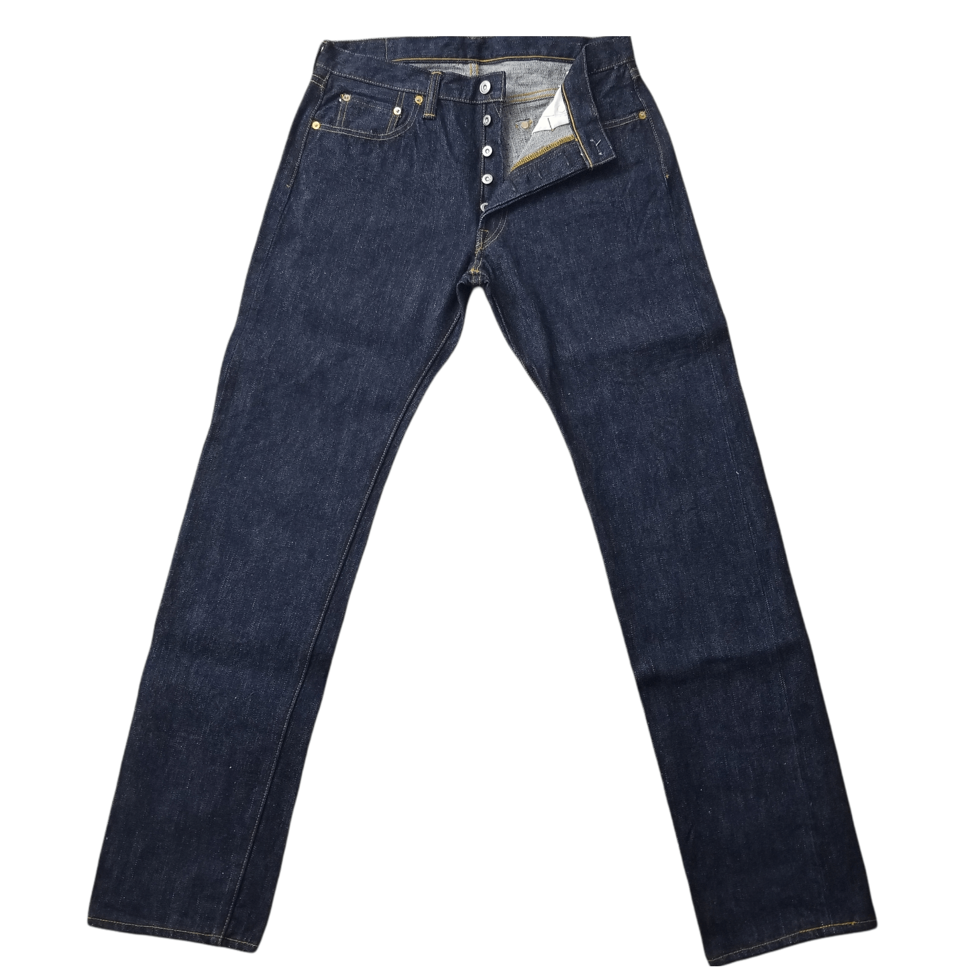 Samurai Jeans Samurai Jeans S710XX19oz Slim Straight Selvedge Denim ...