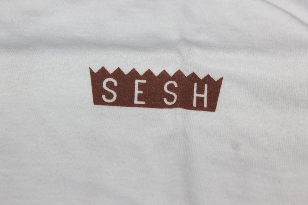 Team Sesh TeamSESH Simple Sesh T-Shirt (Crown / Skull Logo) | Grailed