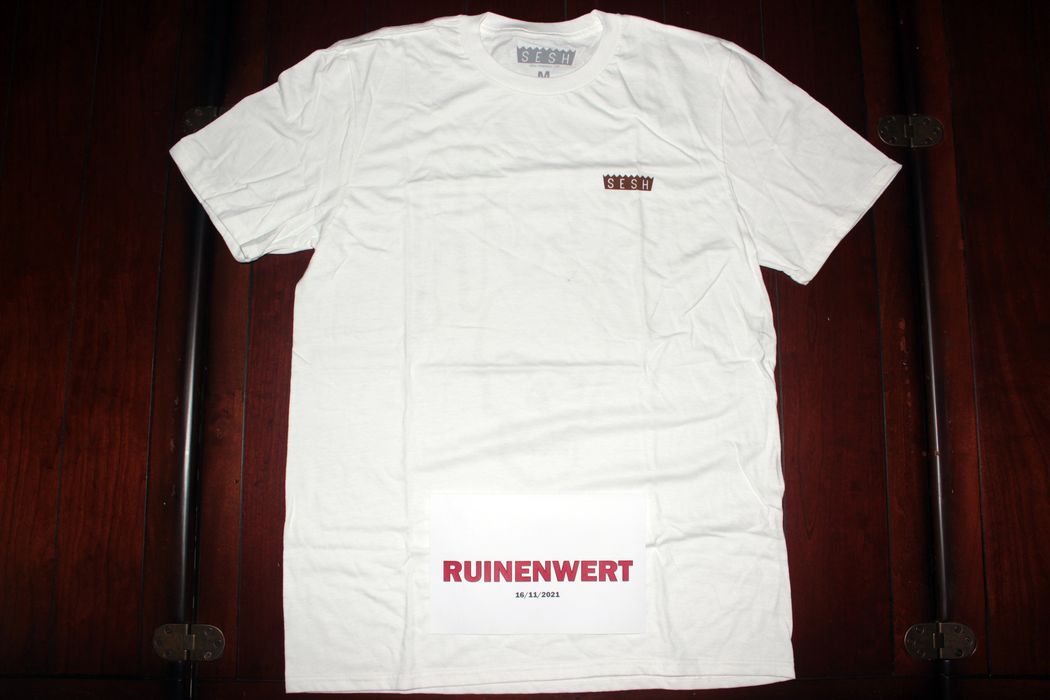 Team Sesh TeamSESH Simple Sesh T-Shirt (Crown / Skull Logo) | Grailed