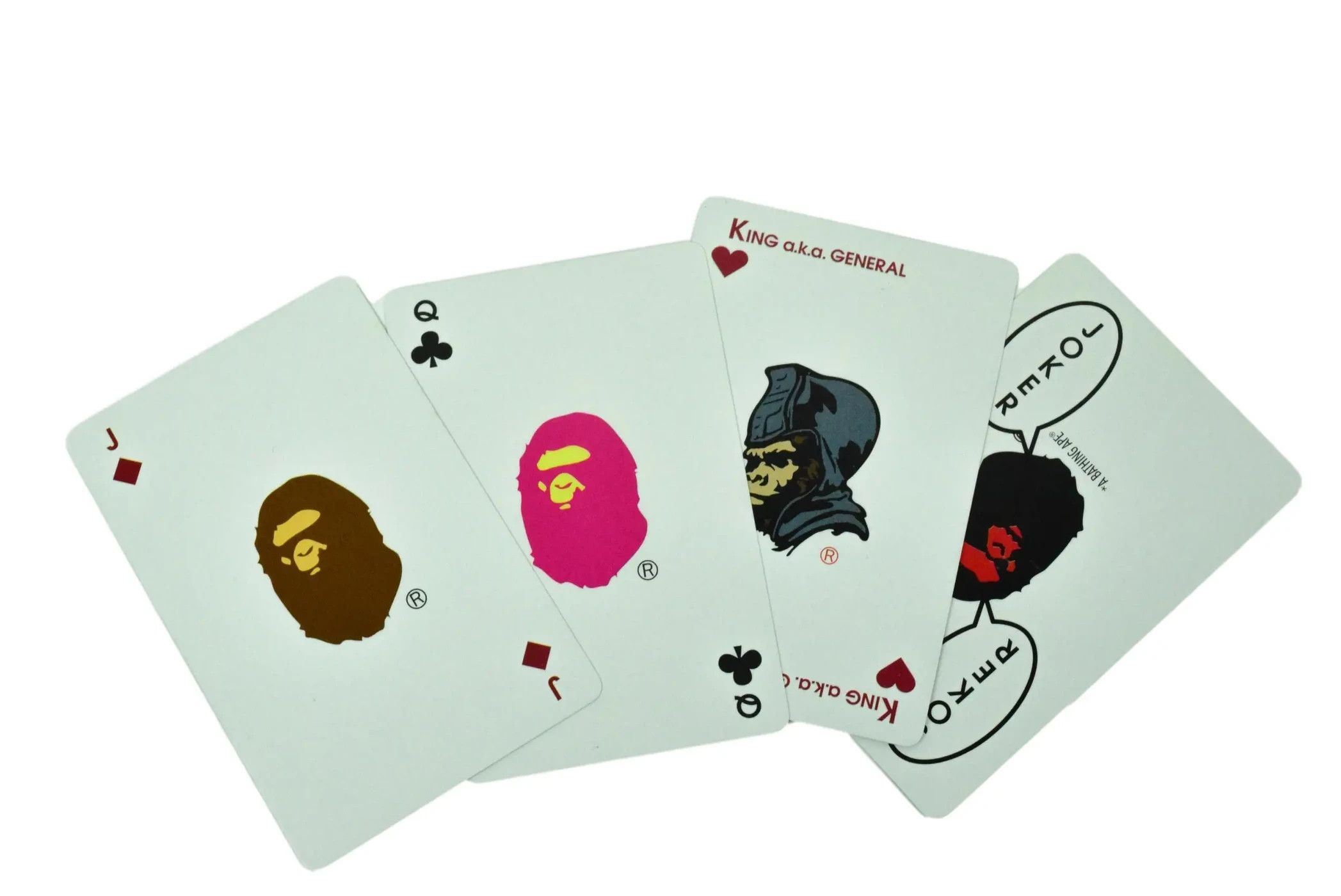 Bape 2005 A Bathing Ape Bape Playing Card Poker Deck | Grailed