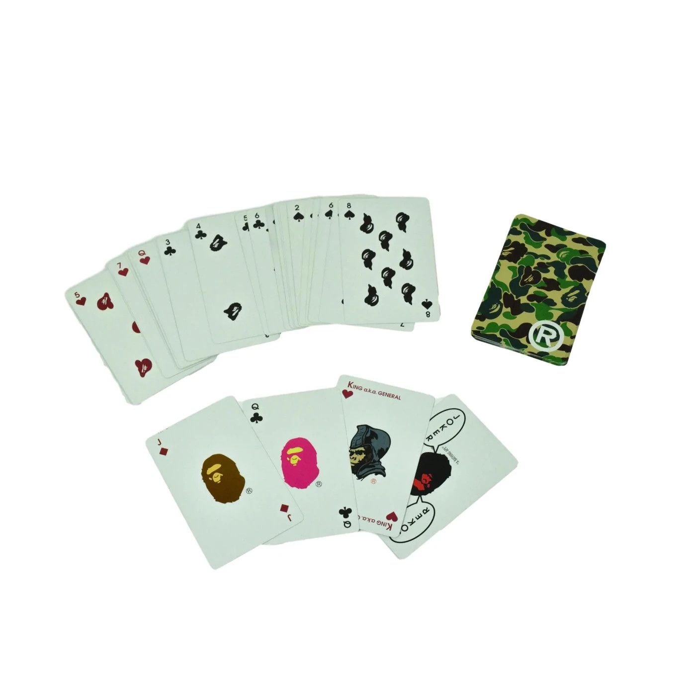 Bape 2005 A Bathing Ape Bape Playing Card Poker Deck | Grailed