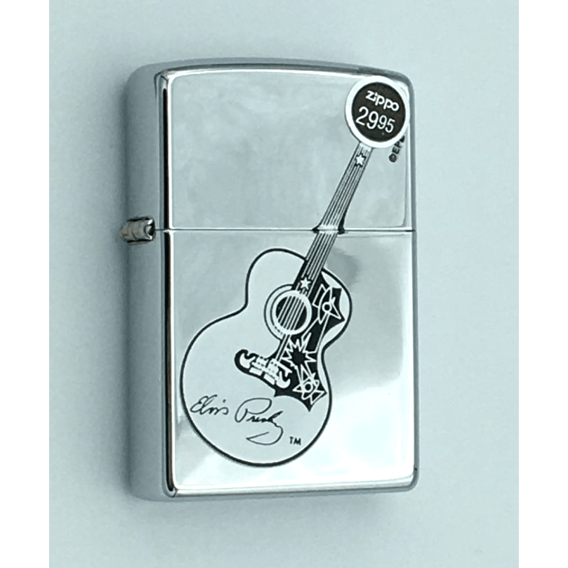 Zippo NWT Zippo Elvis Presley Guitar Lighter May (E) 2005 | Grailed