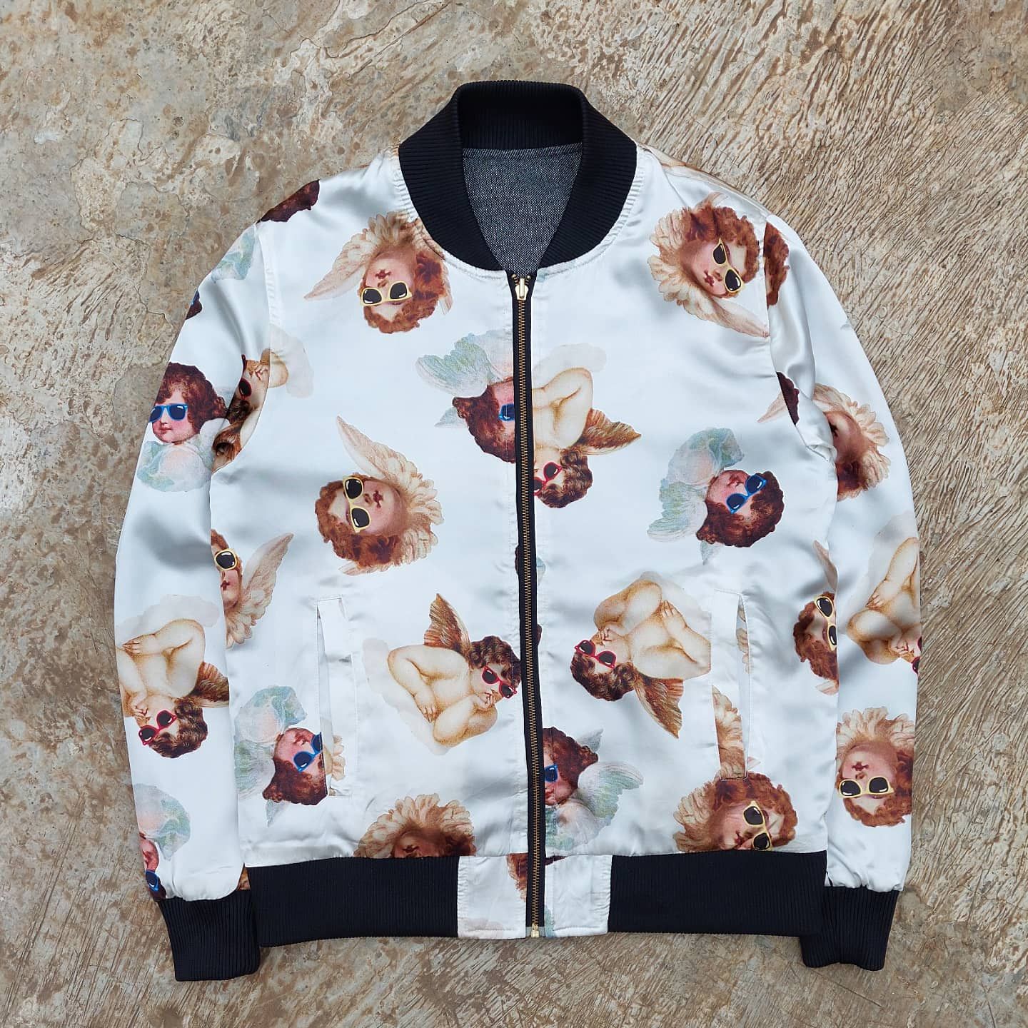Joyrich Joyrich Reversible Bomber Jacket | Grailed