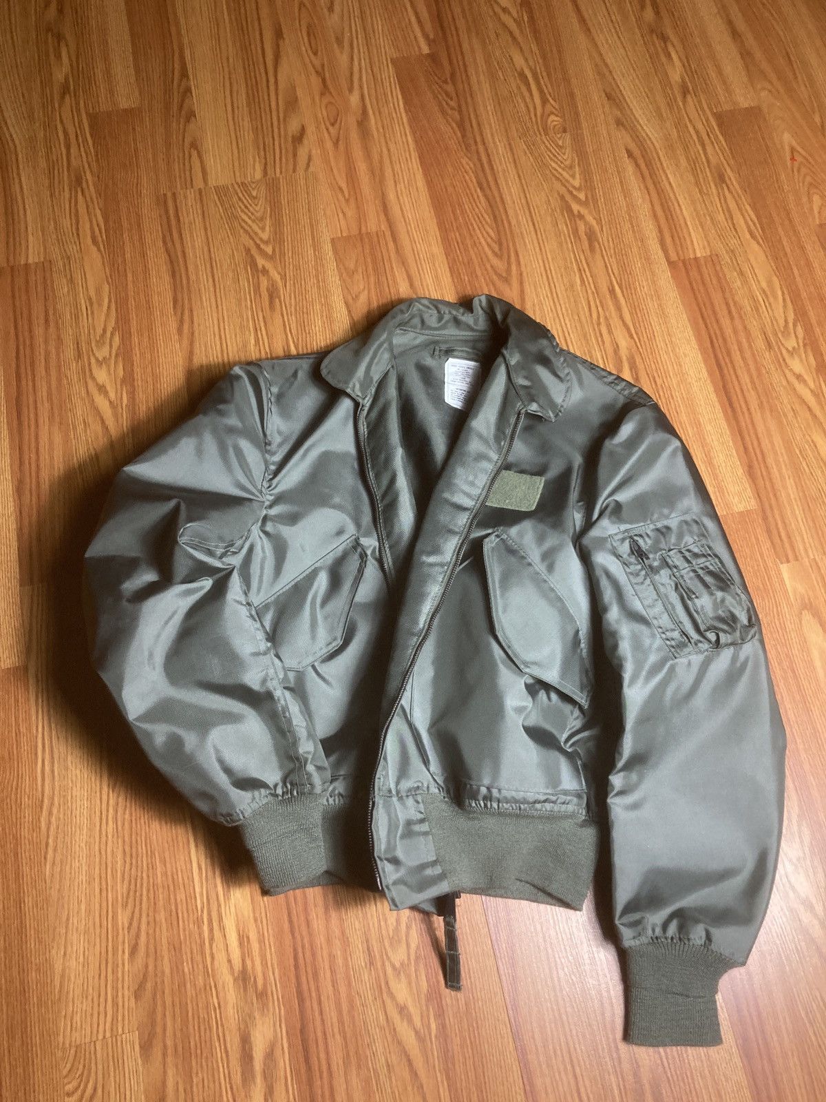 Military × Vintage Vintage Military M1 Flyer Jacket | Grailed