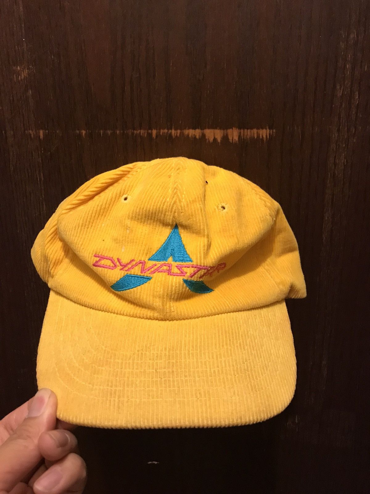 Designer × Japanese Brand × Vintage Golden yellow corduroy Star Trek ...