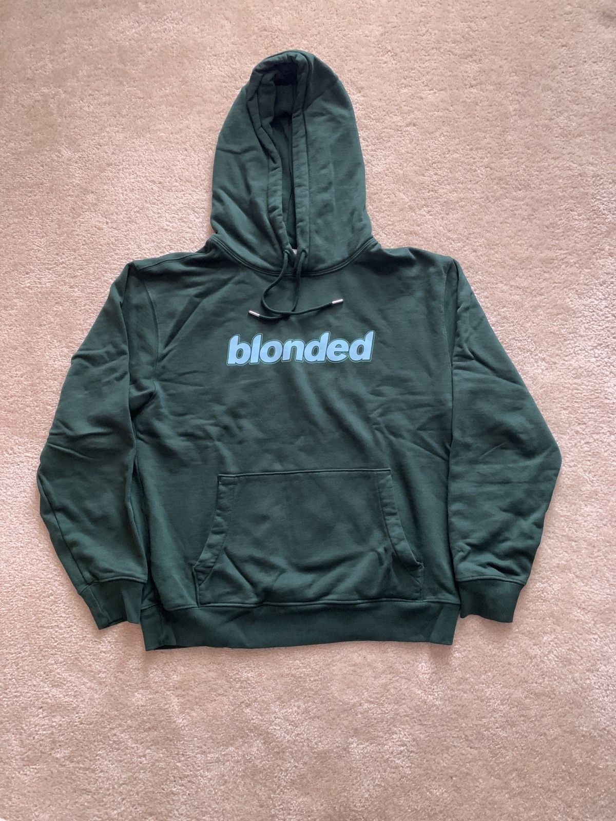 Frank Ocean Frank Ocean Blonded Logo Official Merch Hoodie | Grailed