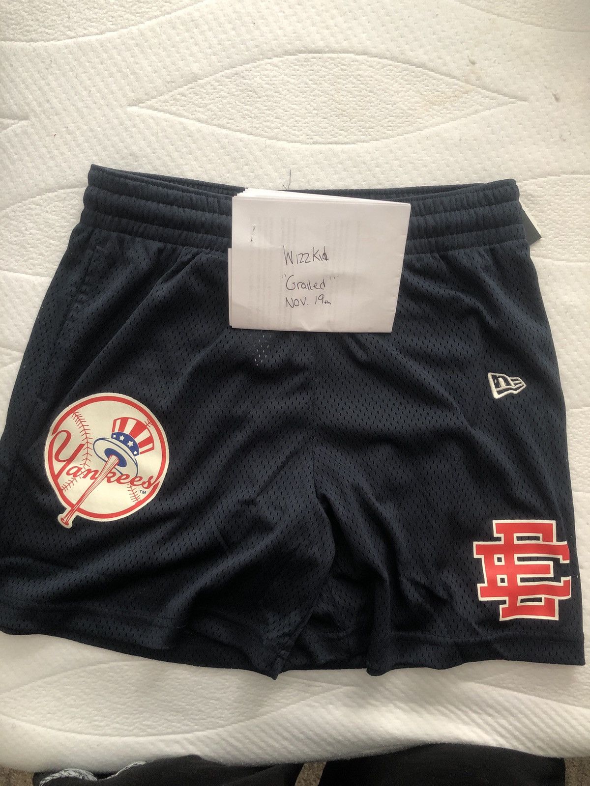 Eric Emanuel × New Era Eric Emanuel x New York Yankees x New Era EE ...