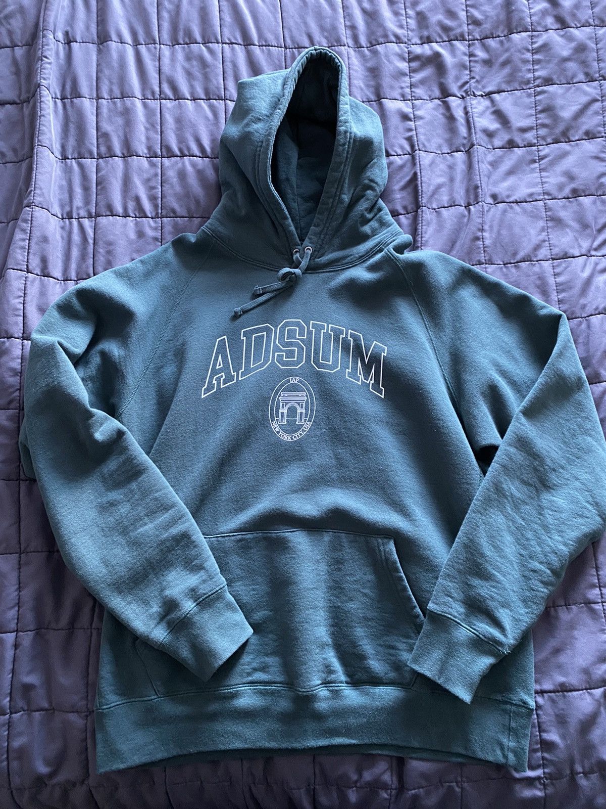 Adsum Adsum Square Park Hoodie | Grailed