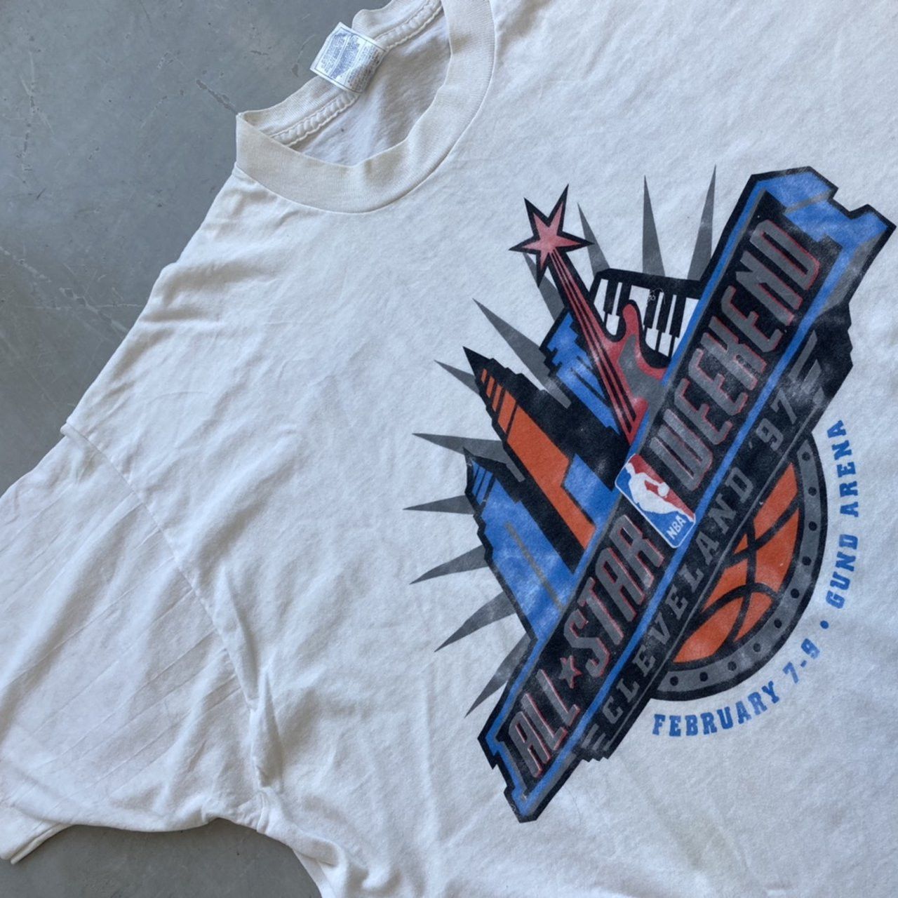 NBA 1997 NBA All Star Weekend t shirts | Grailed