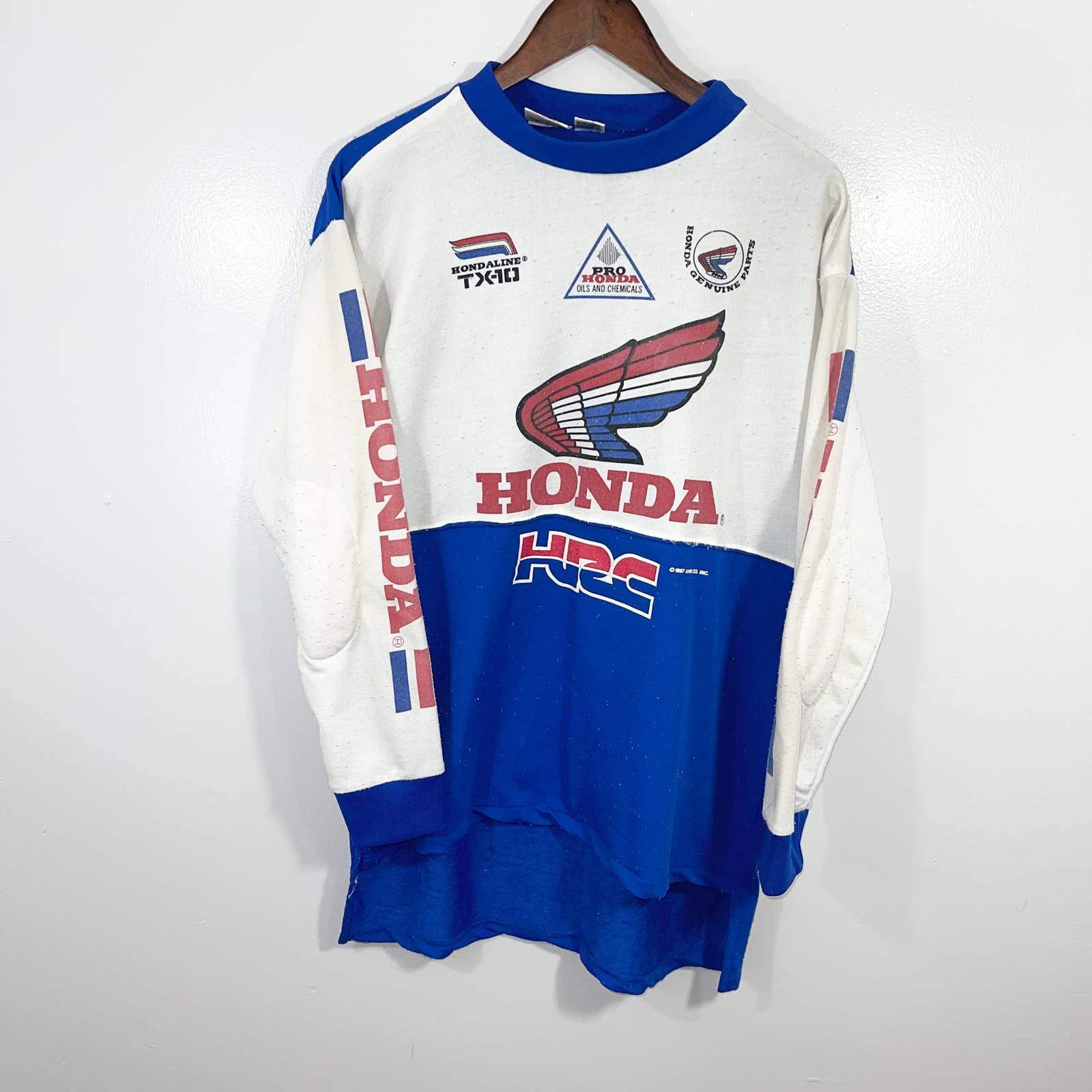 Vintage VINTAGE 1997 Honda Racing Jersey | Grailed