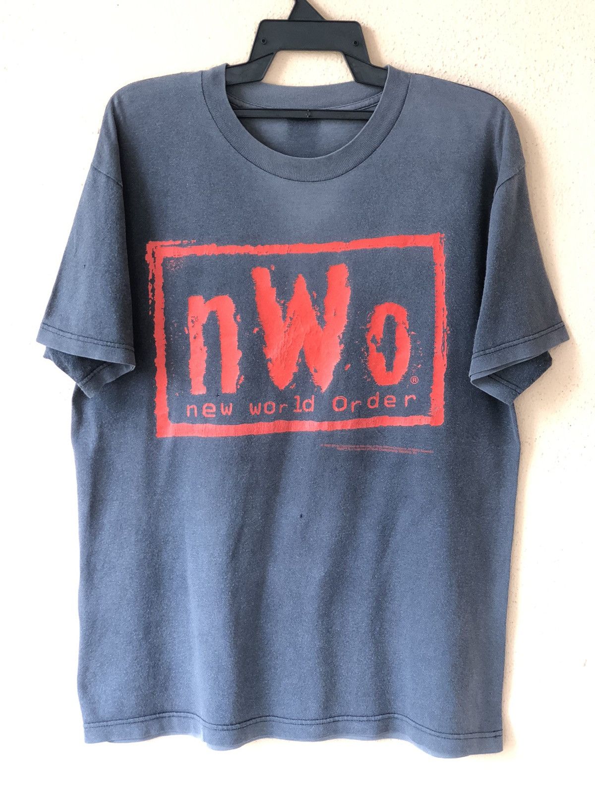 Vintage × WCW/nWo × WWF Vintage 90s nwo new world order wrestling promo ...