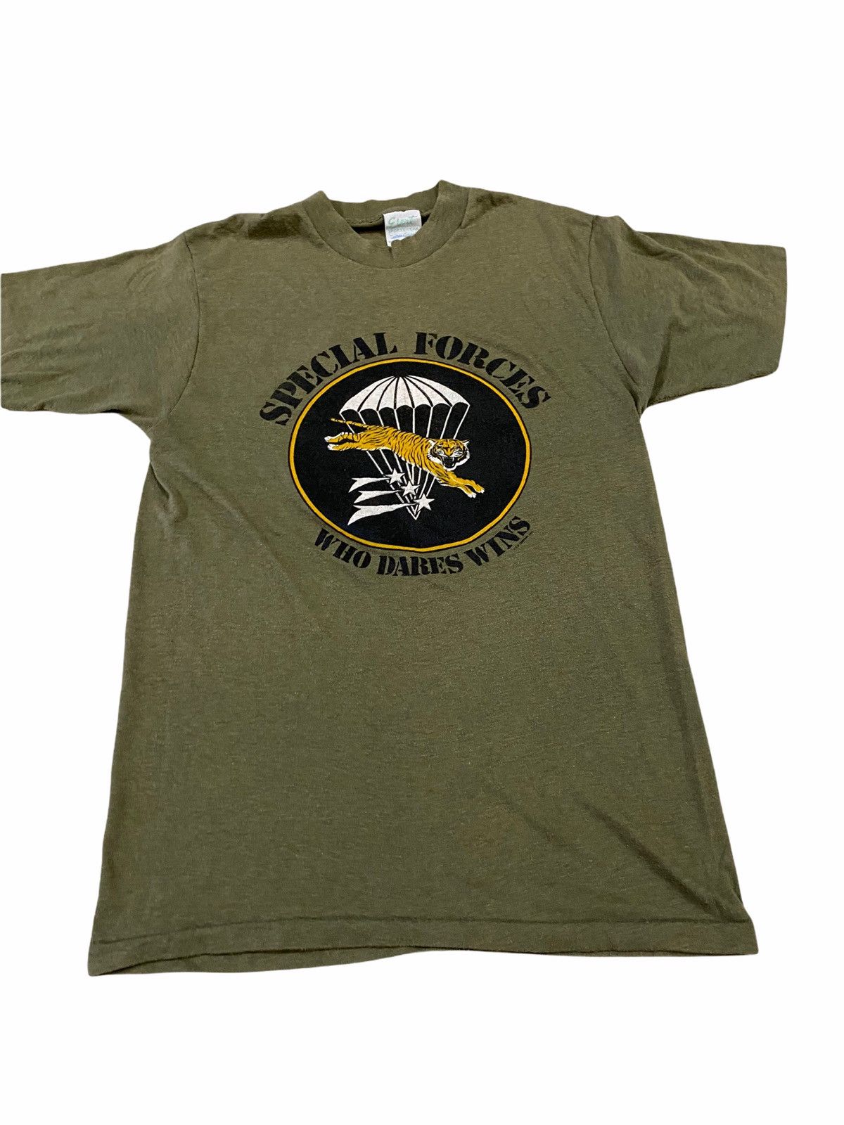 Vintage Vintage US ARMY special forces commando t shirt | Grailed
