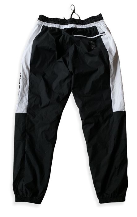 Nike Nike Air Track Pants Black White | Grailed