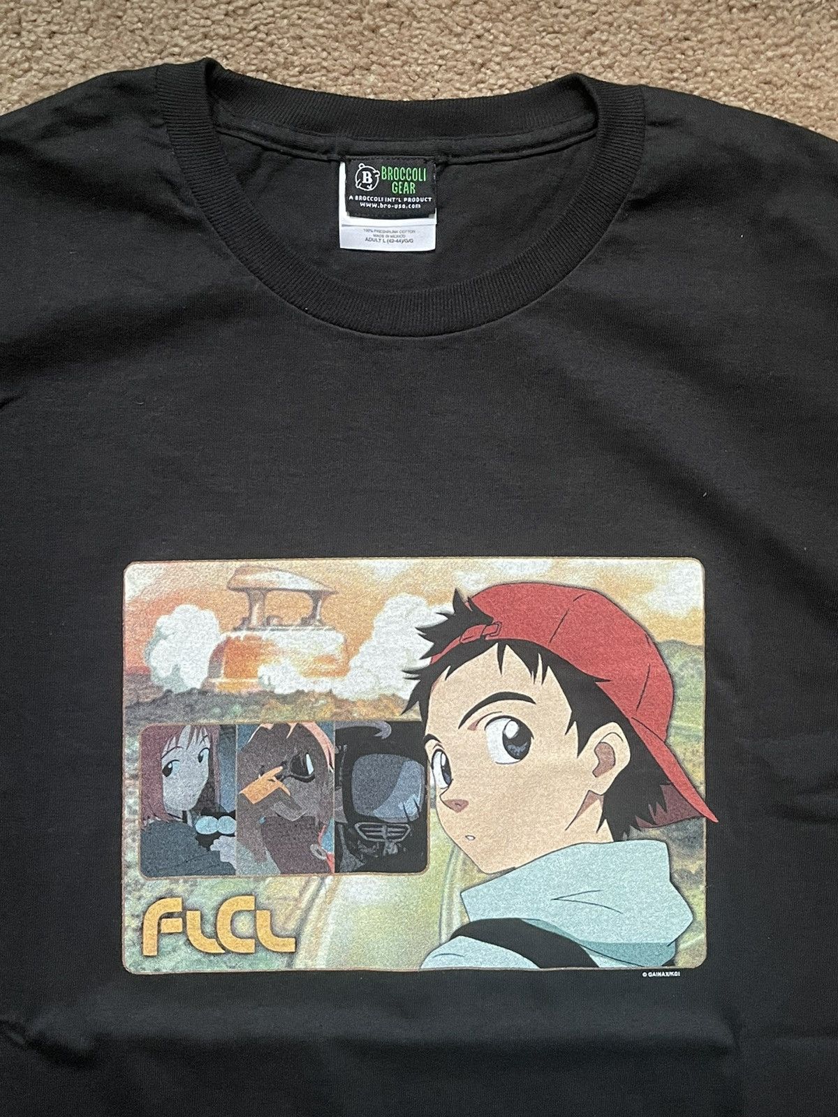 Vintage VINTAGE 99' FLCL ANIME T SHIRT FOOLY COOLY JAPANESE ANIME | Grailed