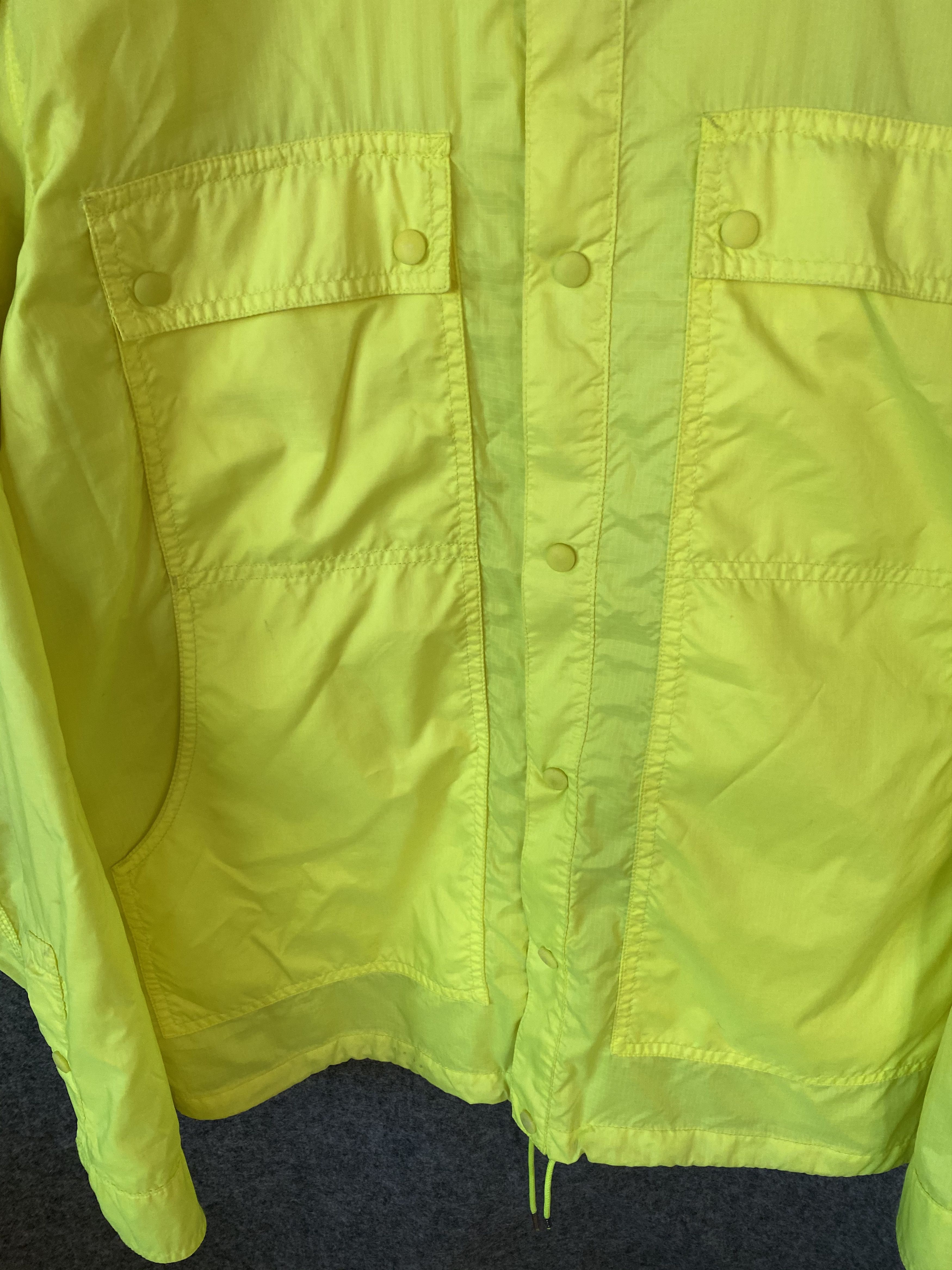 Oamc FW15 Neon Yellow Coach Jacket | Grailed