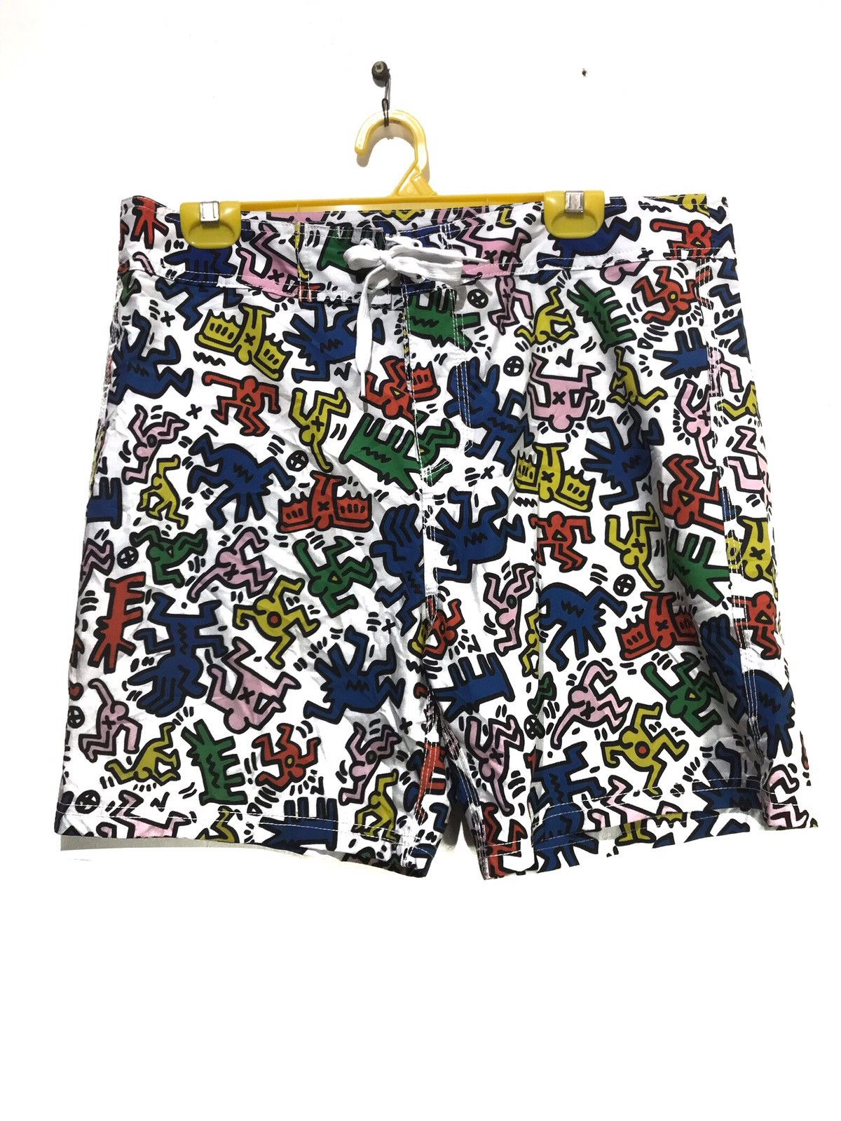 Keith Haring Best Offer Authentic Keith Haring Short Pant Full Print ...