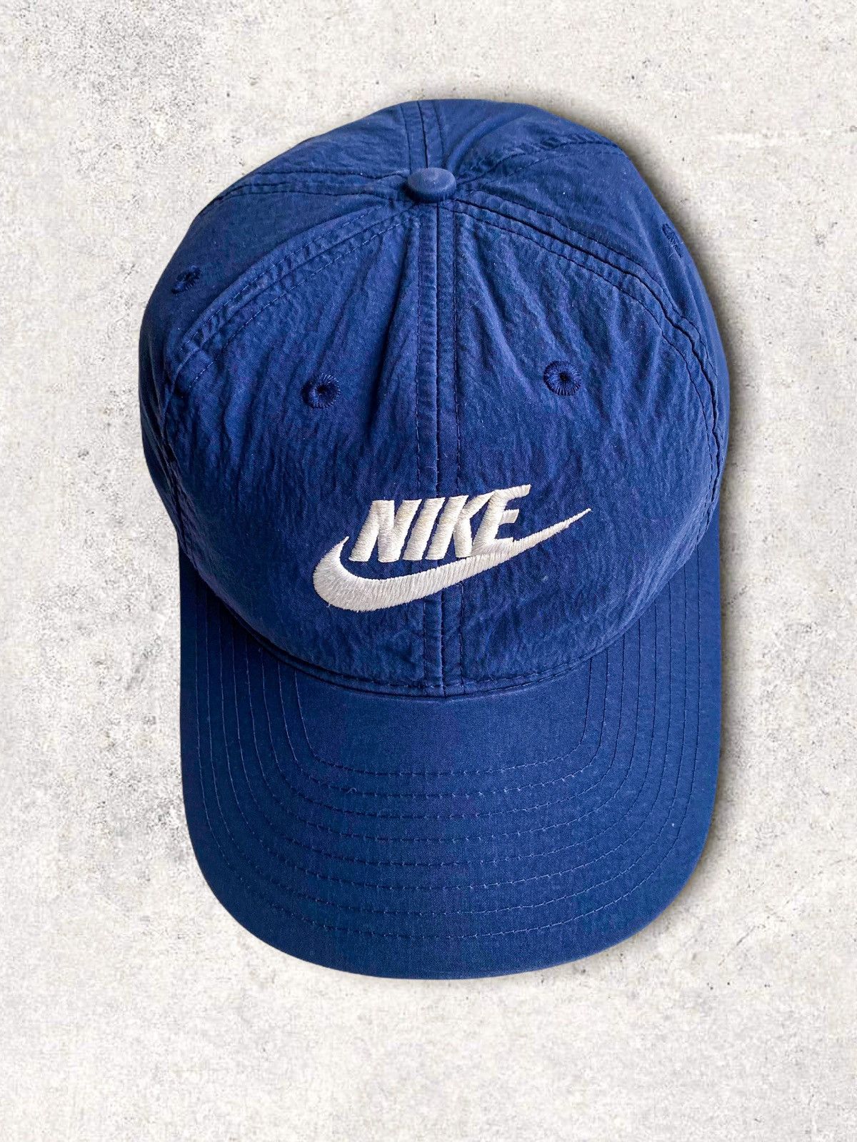Nike Vintage Nike big logo cap 90s nylon Os | Grailed