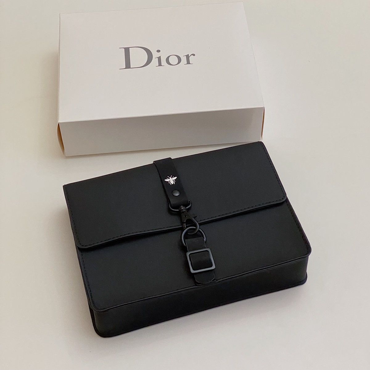 Dior DIOR Bee Logo Pouch | Grailed