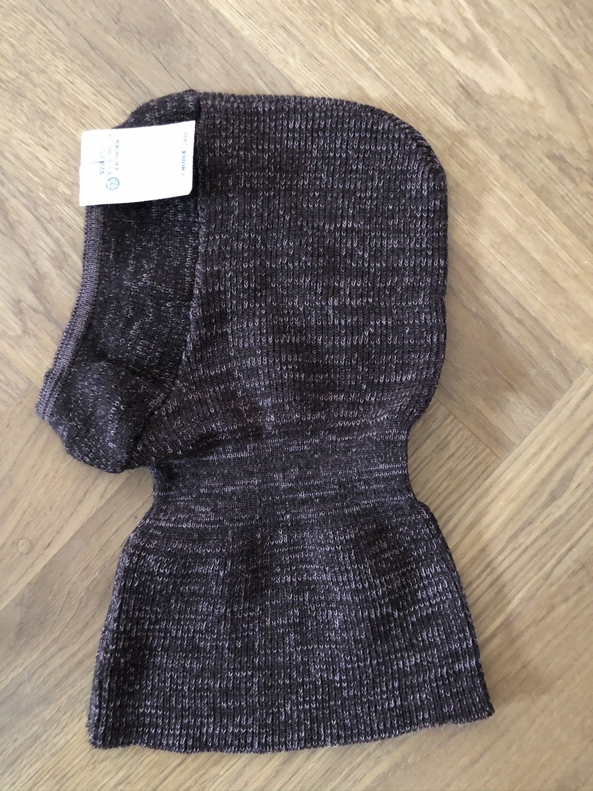 Vintage Brown balaclava, vintage. DDR, very rare. LAST DROP. | Grailed