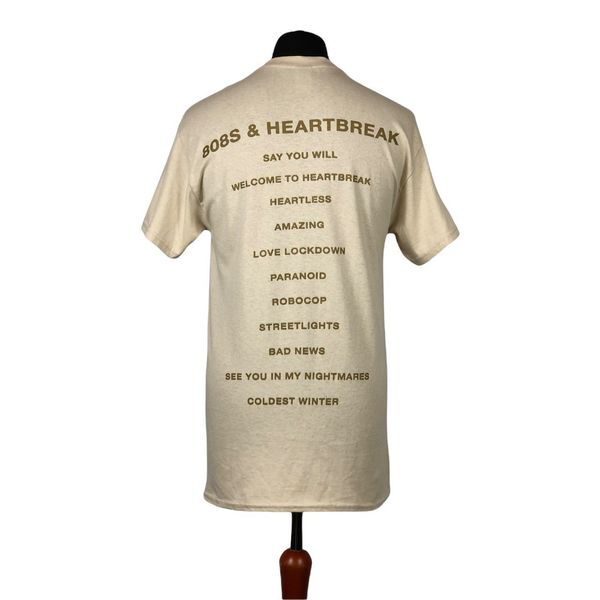 Kanye West 808's and Heartbreak Hollywood Bowl Tour Merch Tee | Grailed