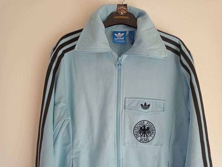 Adidas Germany Track Top Jacket 1974 Adidas Originals Soccer | Grailed