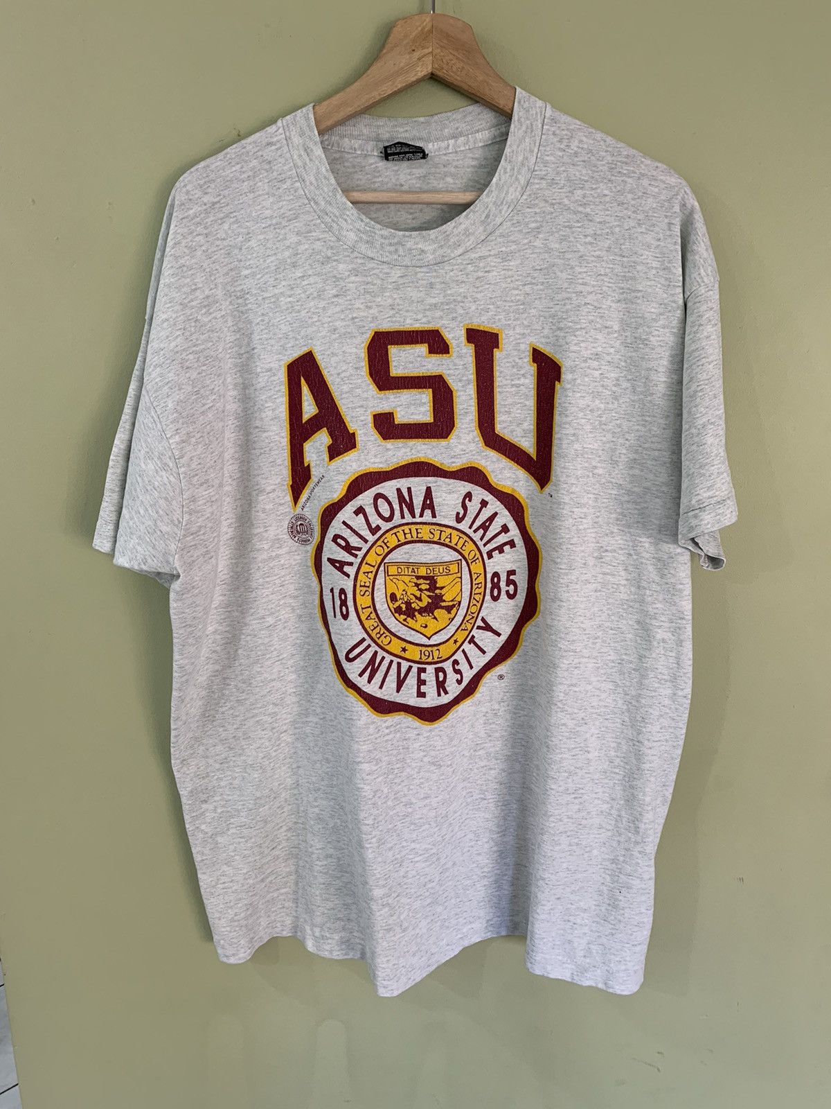 Vintage Vintage 90s ASU Tee Shirt University | Grailed