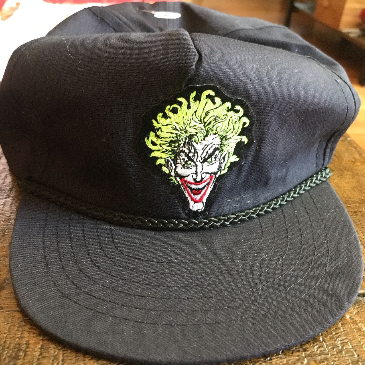 DC Comics × Vintage 80s the joker snapback | Grailed