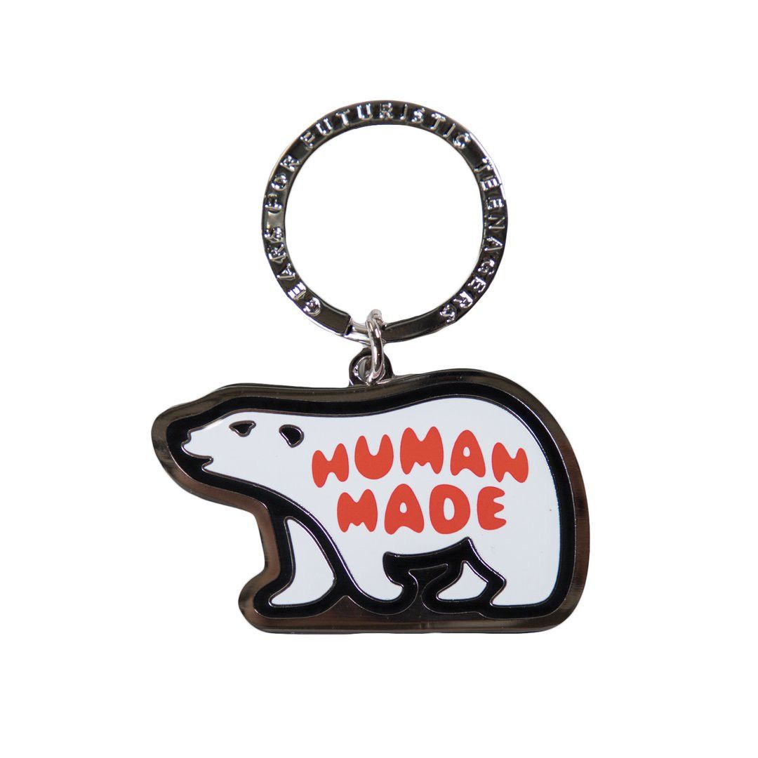 Human Made × Nigo Human Made Polar Bear Key Charm | Grailed