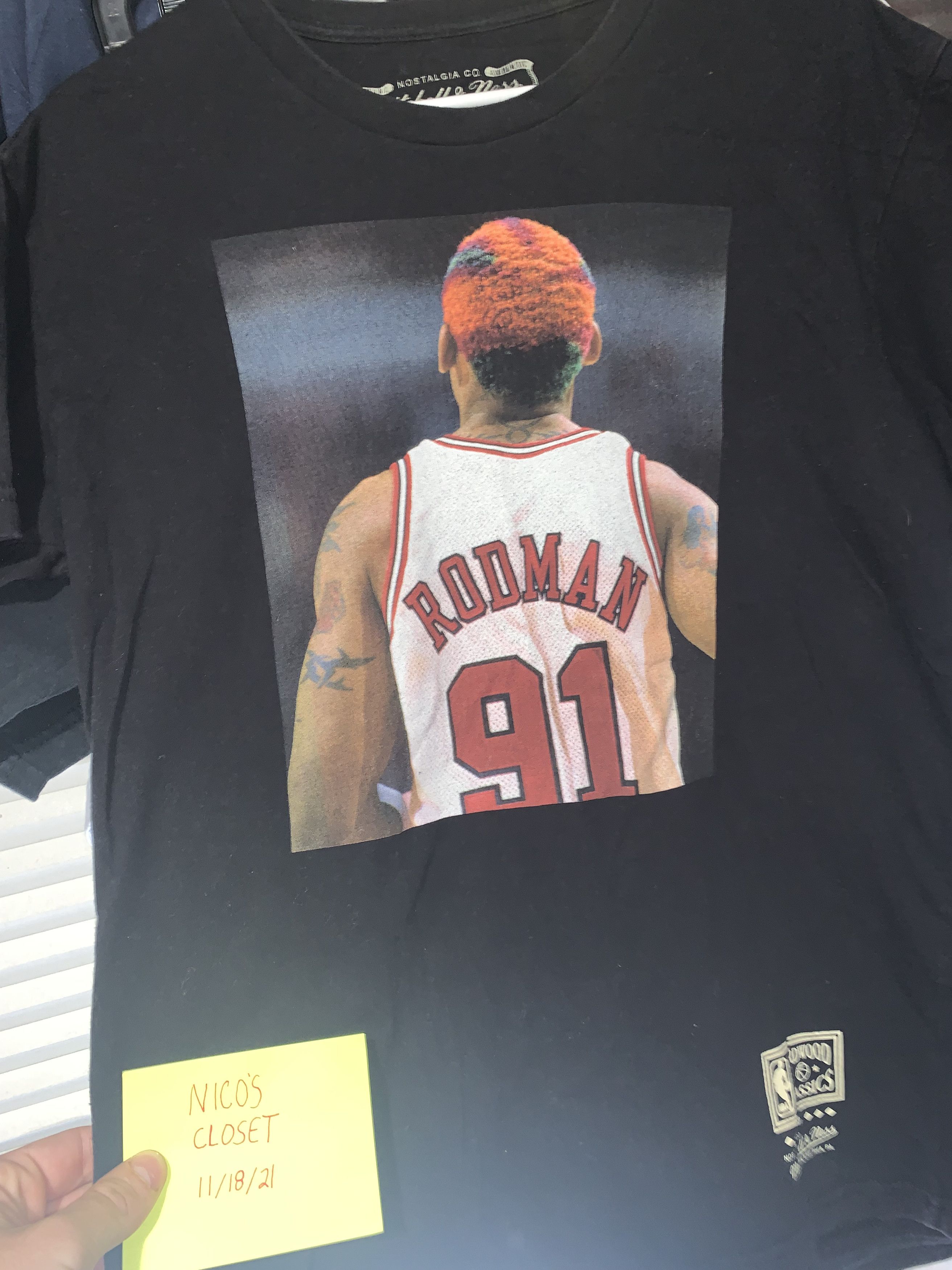 Chicago Bulls × Nike × Vintage Dennis Rodman Pacsun Tee size M | Grailed