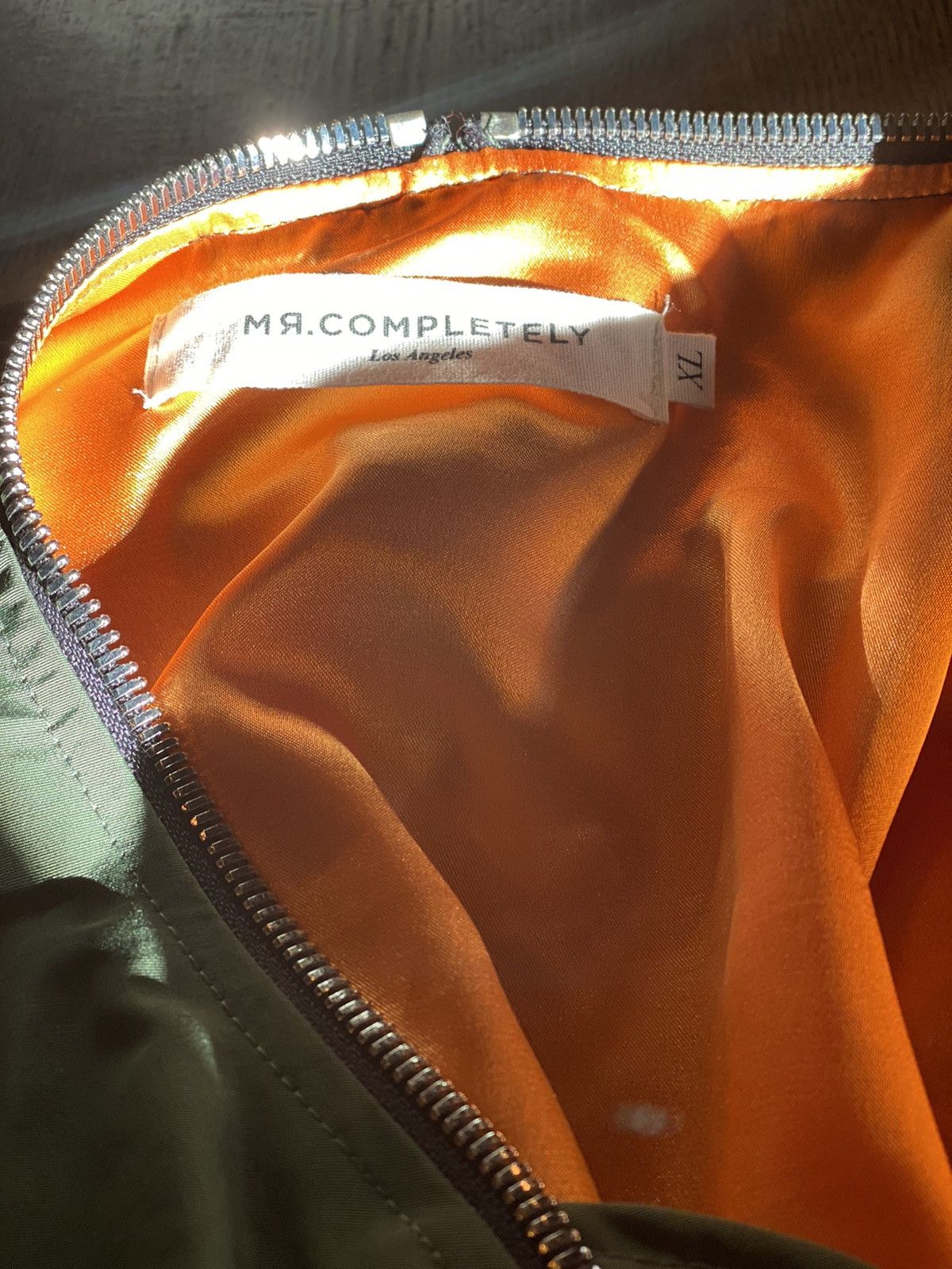 Mr. Completely Mr. Completely Green Bomber Jacket | Grailed