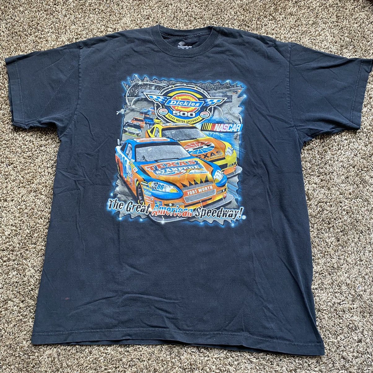 Dickies Xxl Texas Motor Speedway Dickies Racing Nascar T Shirt Black Grailed