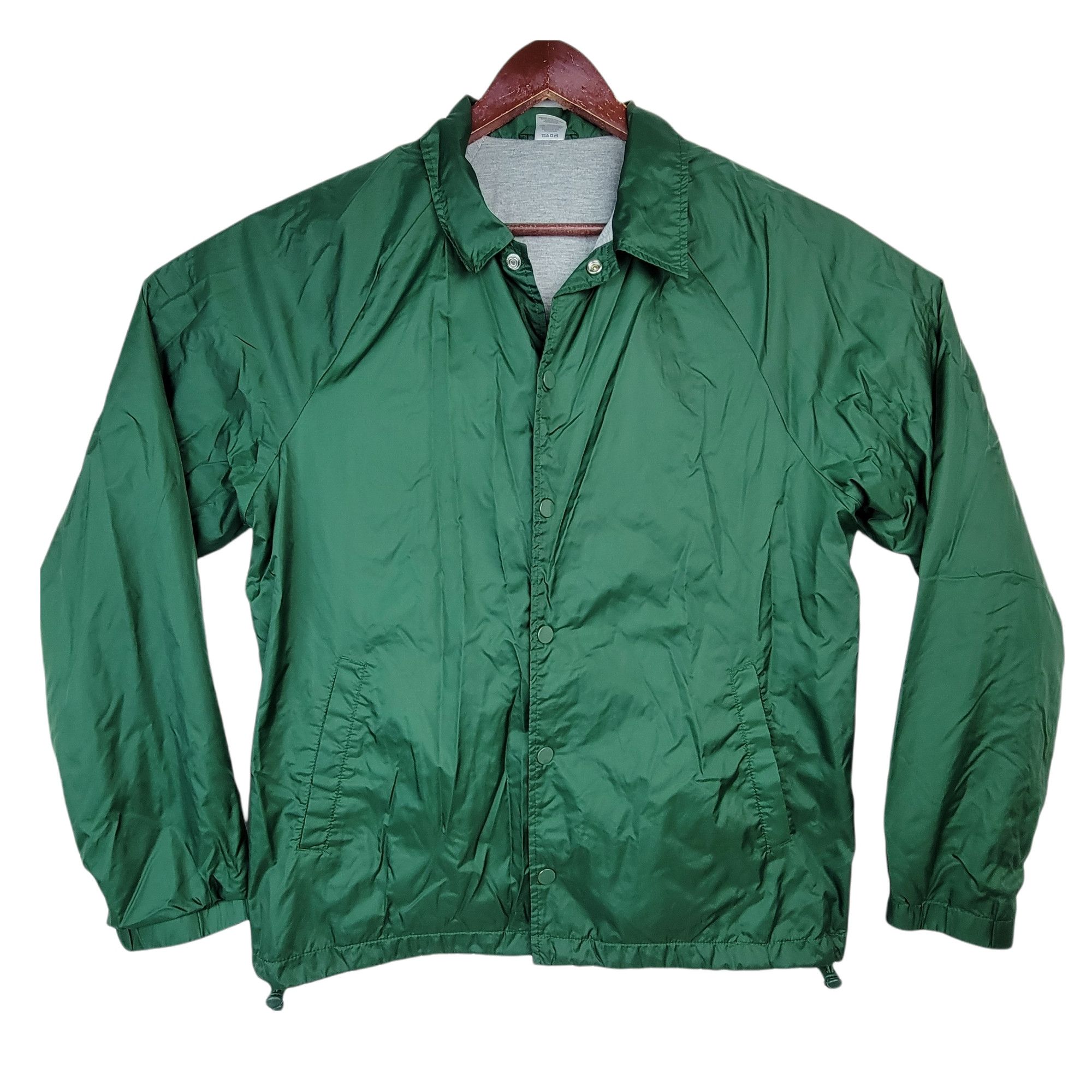 Other Green Coach Jacket | Grailed