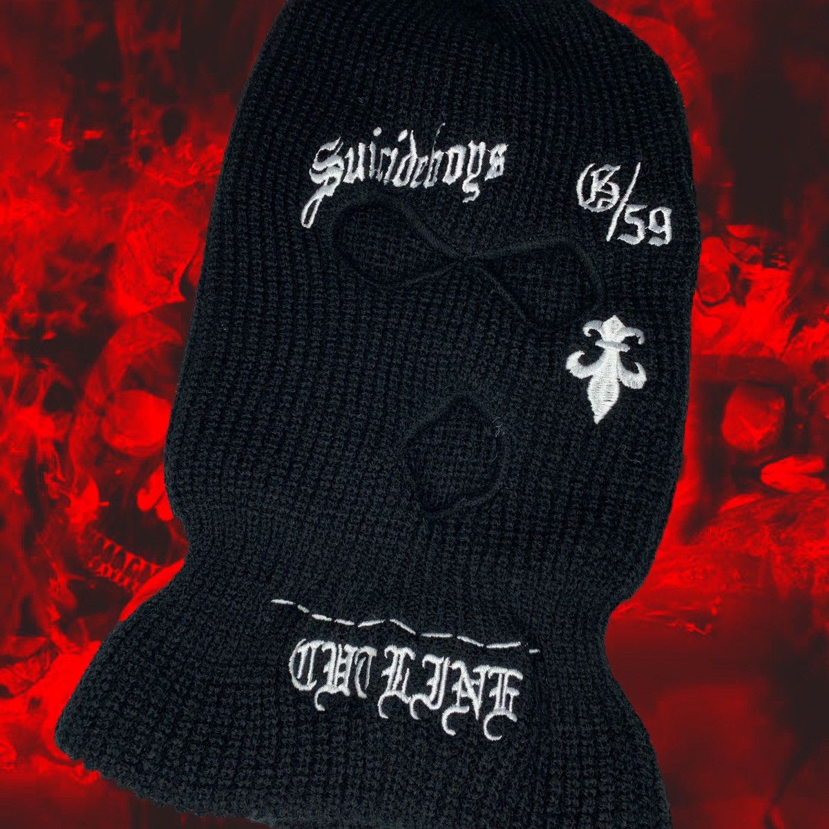 G59 Records SuicideBoys Ski Mask | Grailed