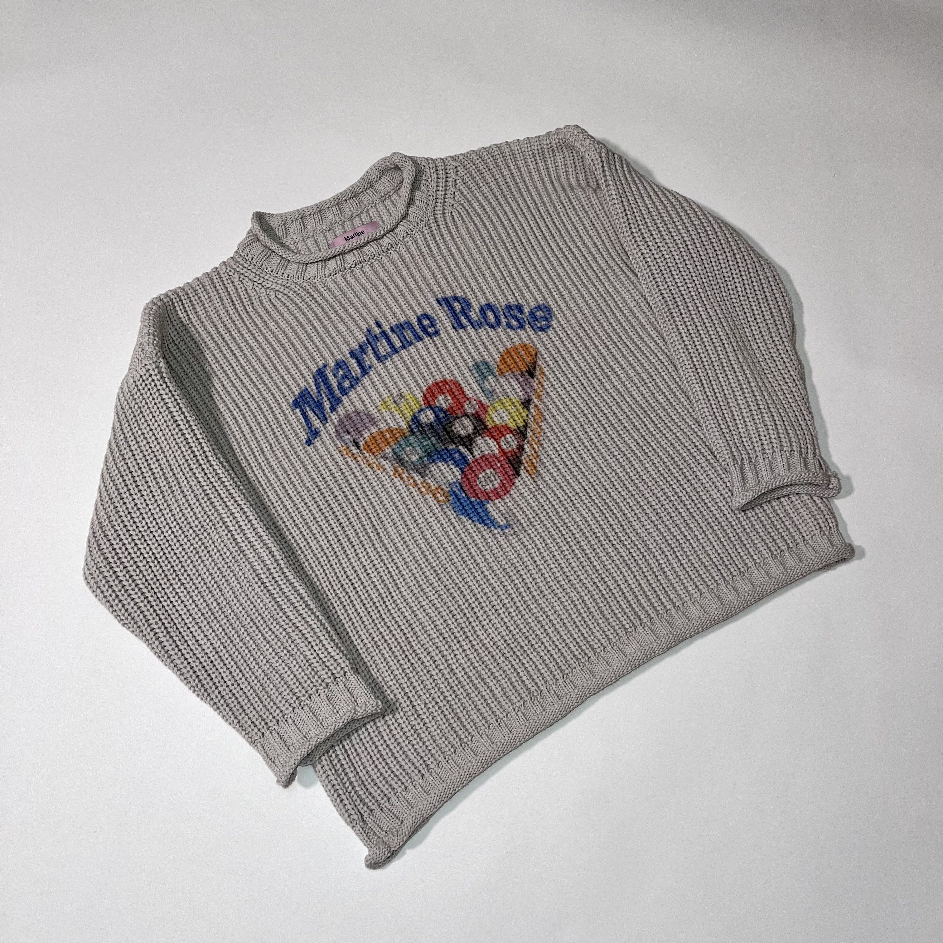 Martine Rose Martine Rose Limited Edition Pool Ball Sweater | Grailed