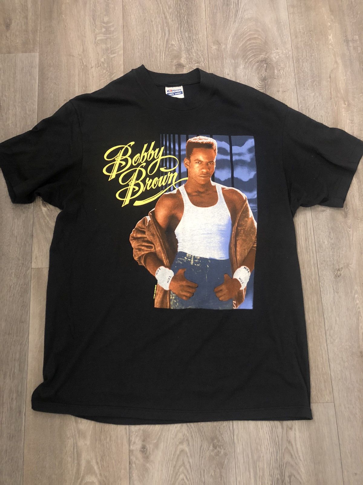 Band Tees × Tour Tee × Vintage vintage 1988 BOBBY BROWN big image rare ...