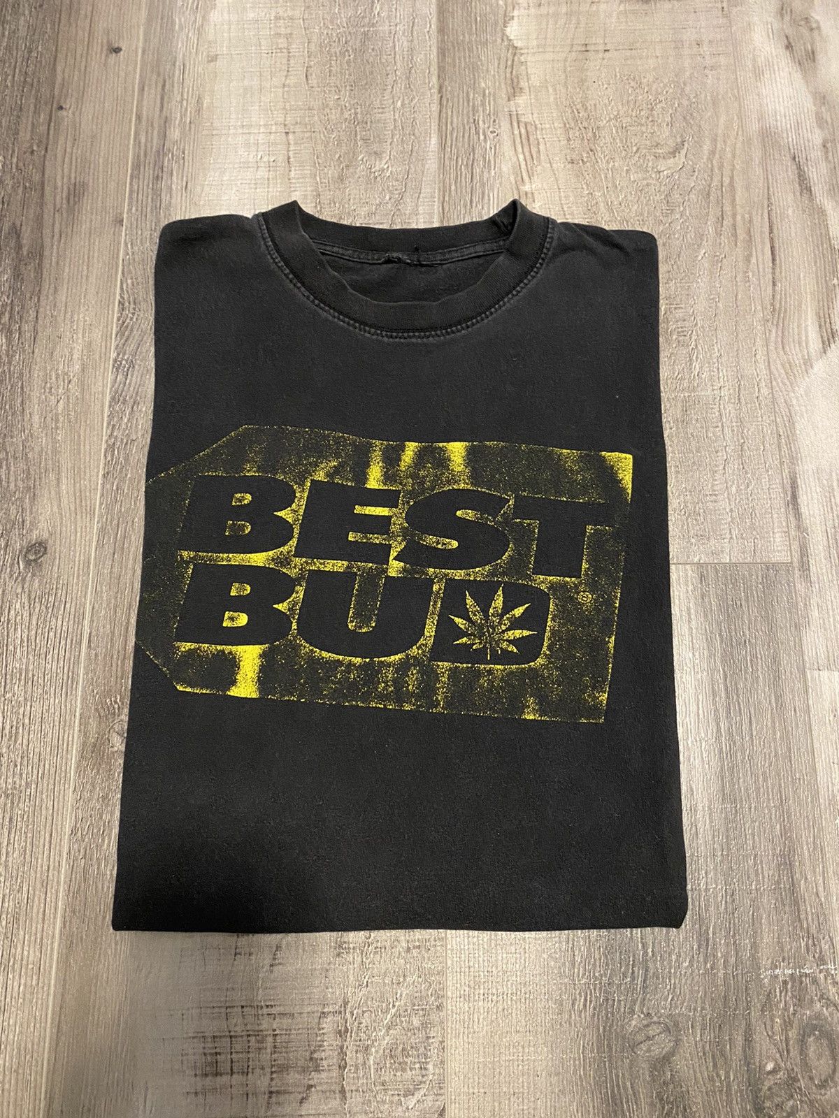 Vintage Rare Early 00s ‘Best Bud’ 420 Tee | Grailed
