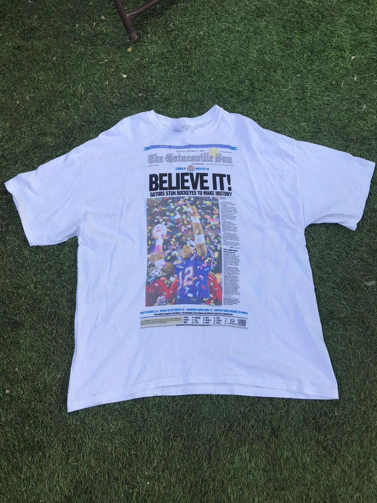 Gildan × Vintage Vintage Florida gators 2007 final champions cover ...