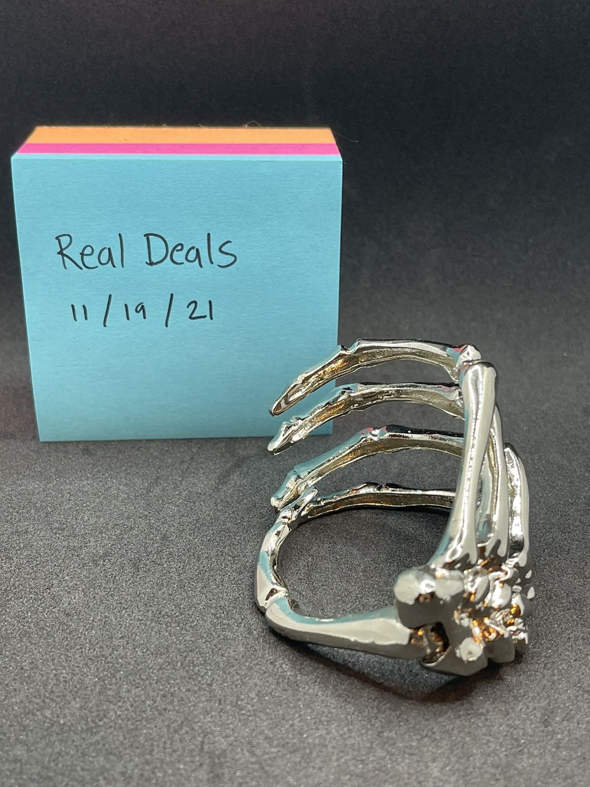 Raf Simons Raf Simons Skeleton Bracelet | Grailed