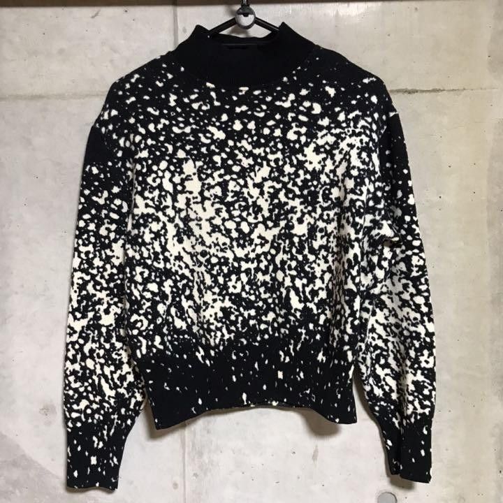 Jean Paul Gaultier Paint Splatter Knit Sweater | Grailed