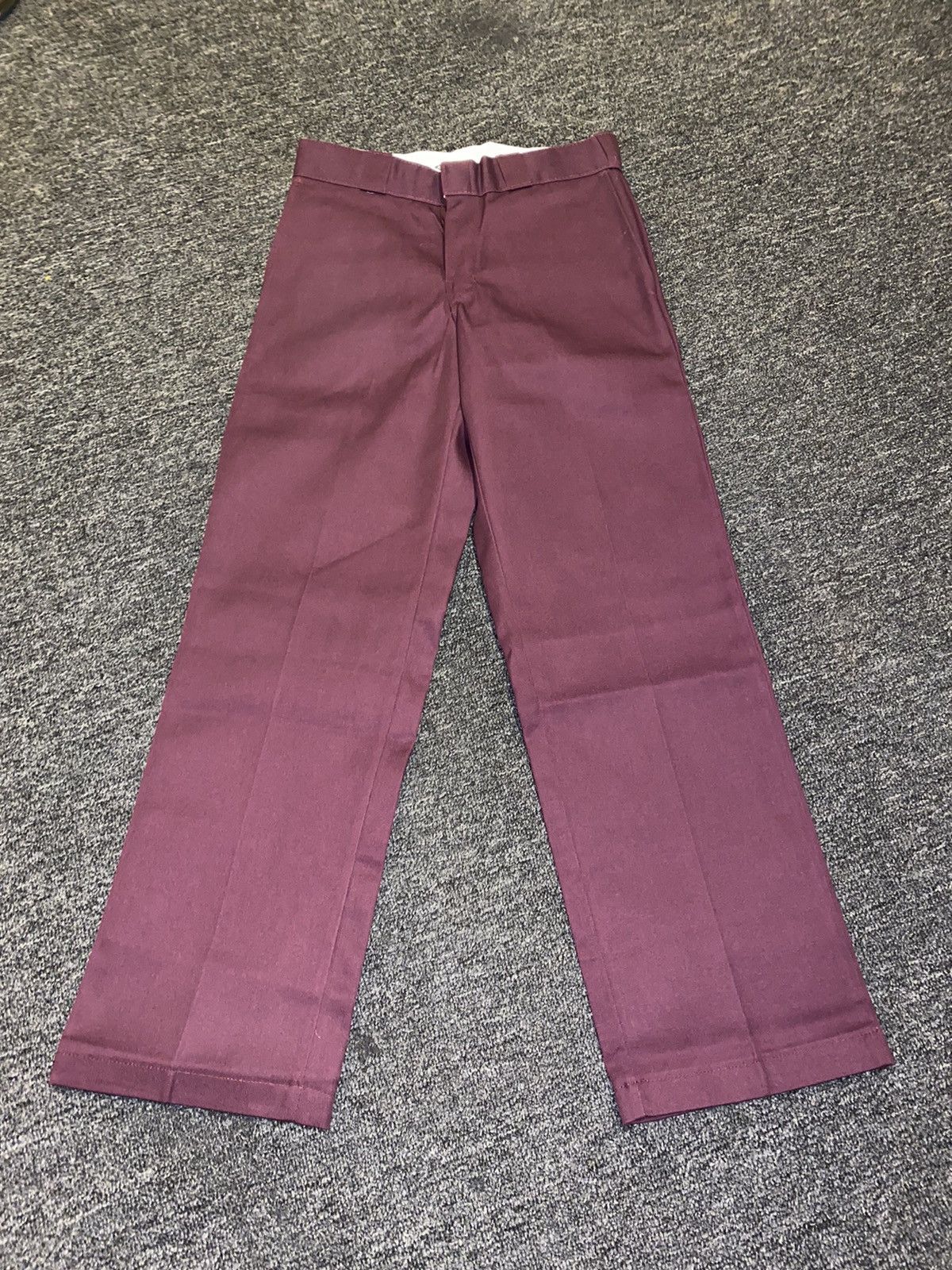 Dickies Dickies 874 Work Pants Maroon | Grailed