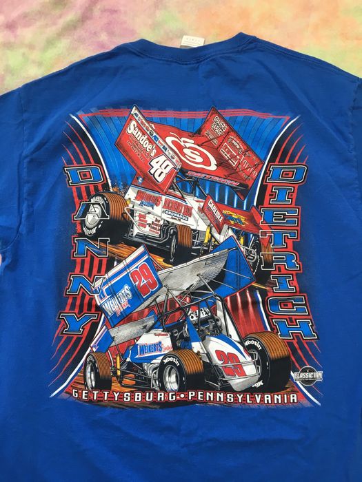 Vintage Vintage Racing T-Shirt | Grailed