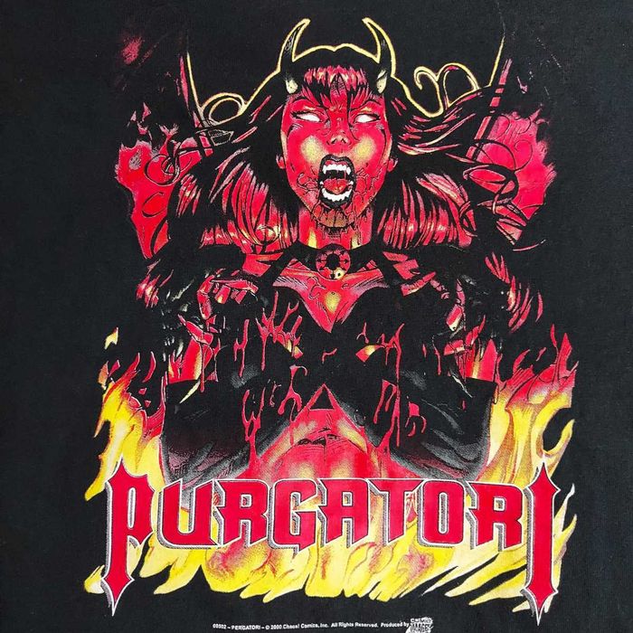 Vintage VTG 2000 Purgatori Vampire Evil Ernie Lady Death comic | Grailed