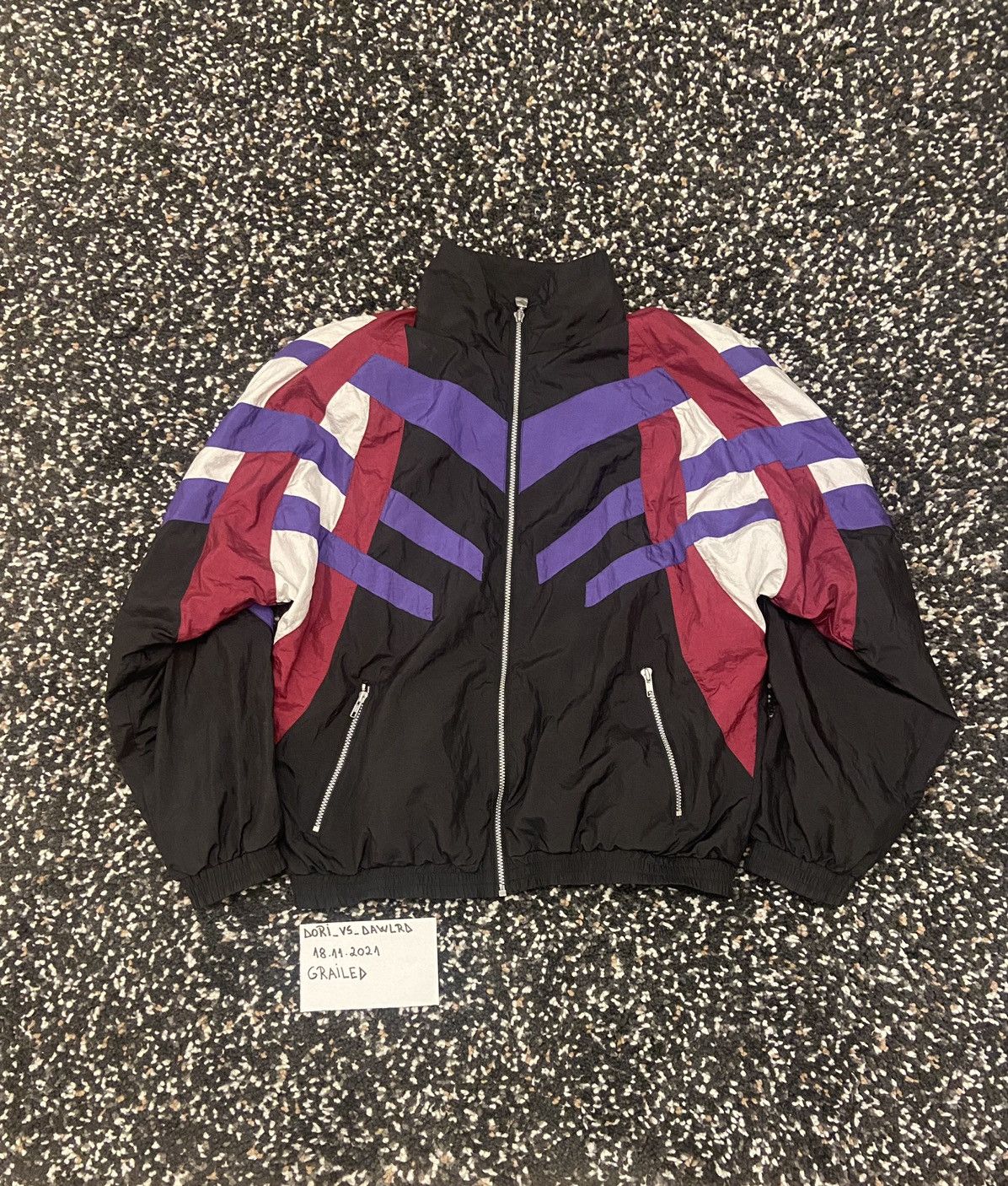 Vintage Killtec Vintage 90s Color Block Full Track Suit | Grailed