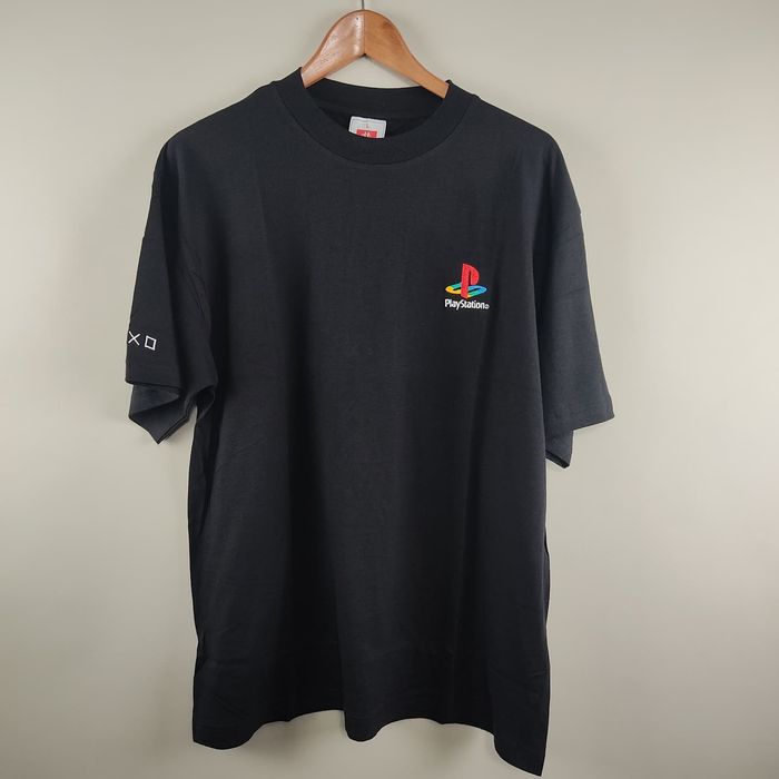 Vintage 90's PlayStation 1 PS1 PS One Embroidered Promo Tee | Grailed