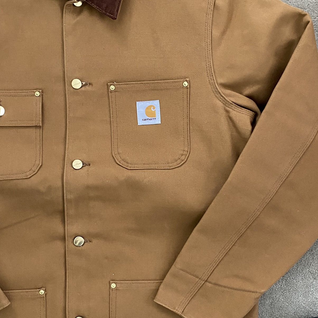 Carhartt NWT Carhartt C001 Blanket-Lined Duck Chore Coat Medium Tall | Grailed