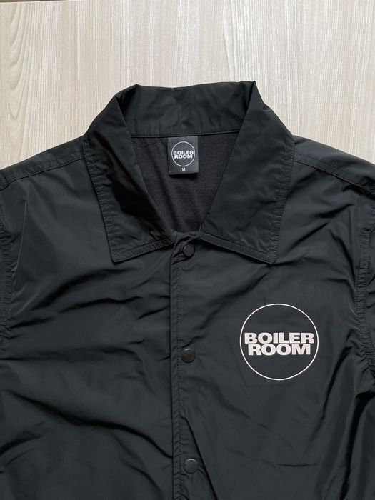 Boiler Room Logo Coach Jacket | Grailed